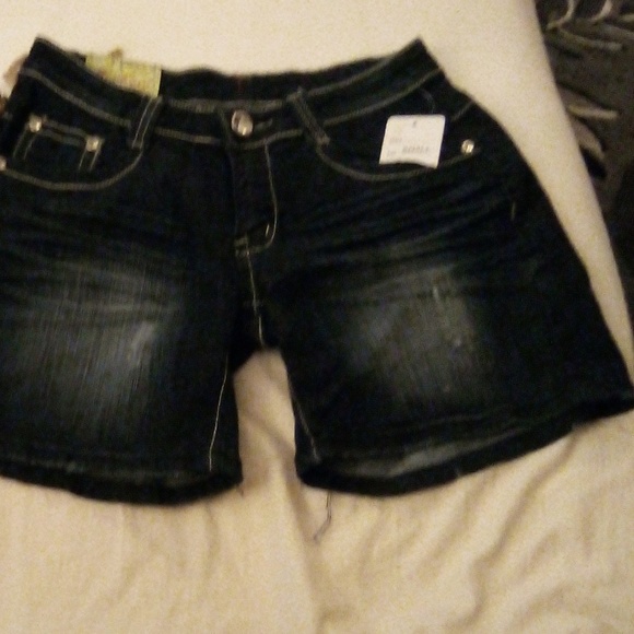 Machine | Shorts | Ladies Machine Denim Shorts | Poshmark